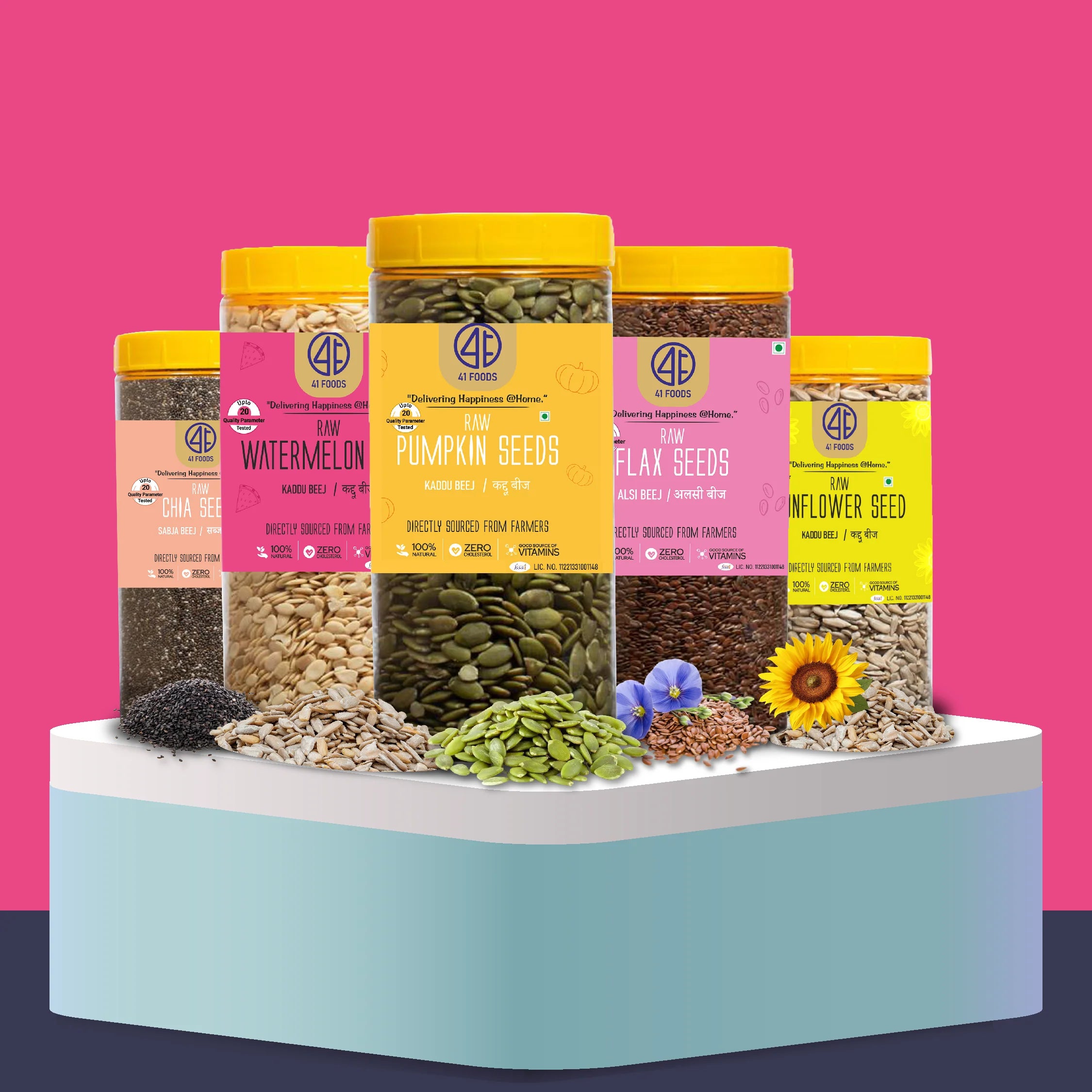 Seeds & Seeds Mix - Combo – 41foods